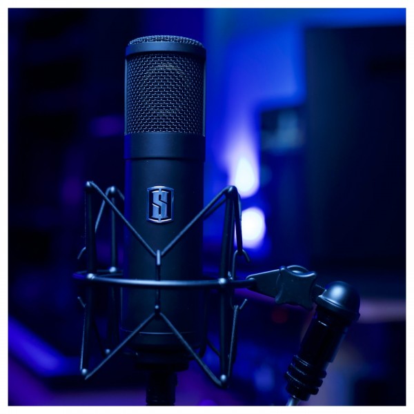 Large Diaphragm Condenser Microphone Audio Technica AT5040 And Slate ...