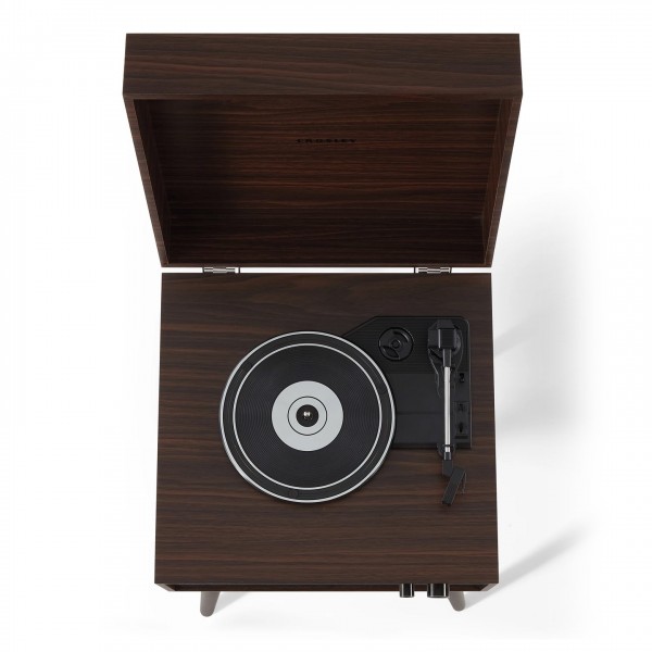 Crosley Jasper Turntable, Walnut at Gear4music
