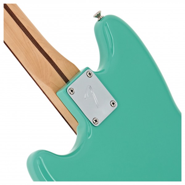 Fender Player Duo Sonic PF, Sea Foam Green - Ex Demo at Gear4music
