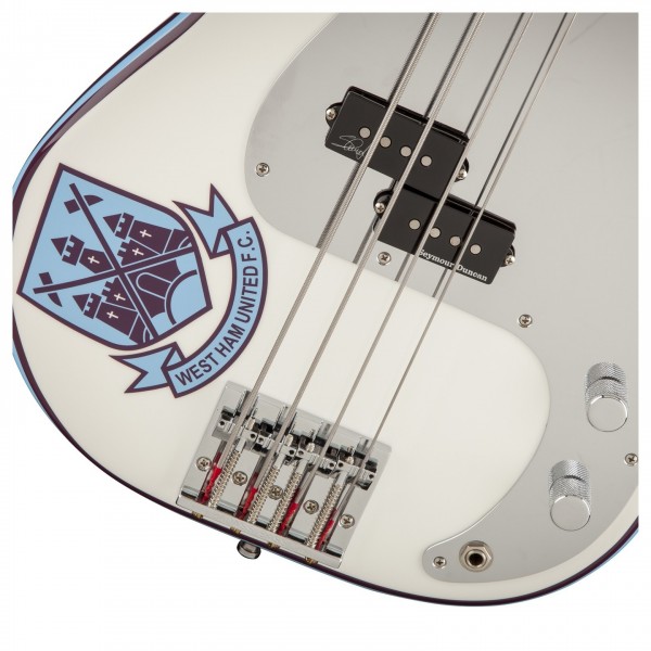 Fender Steve Harris Precision Bass, Olympic White - Ex Demo at Gear4music