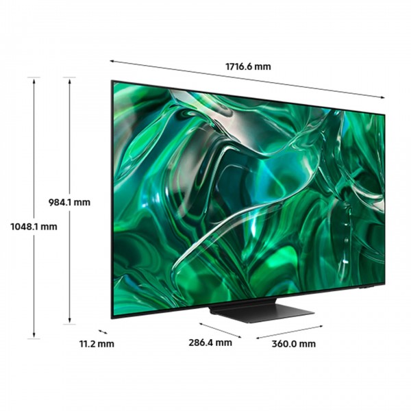 Samsung 77" S95C OLED 4K HDR Smart TV at AV.com