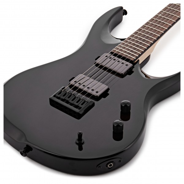 G4M 529 Electric Guitar, Jet Burst at Gear4music