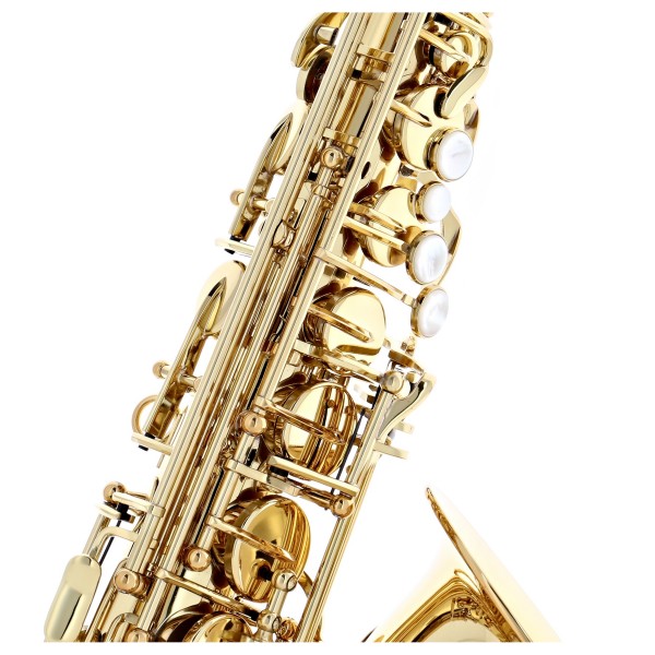 Trevor James Signature Custom Alto Saxophone, Gold Lacquer at Gear4music