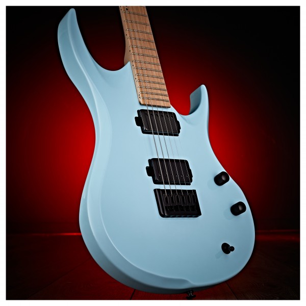 G4M 529 Electric Guitar, Blue Skies at Gear4music