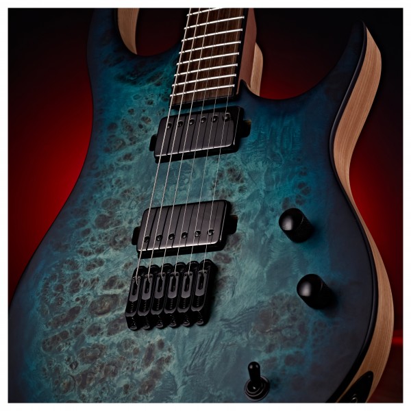 G4M 529 Pro Electric Guitar, Paisley Burl at Gear4music