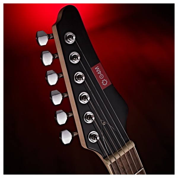 G4M 638 TM Electric Guitar, Gold Sparkle at Gear4music