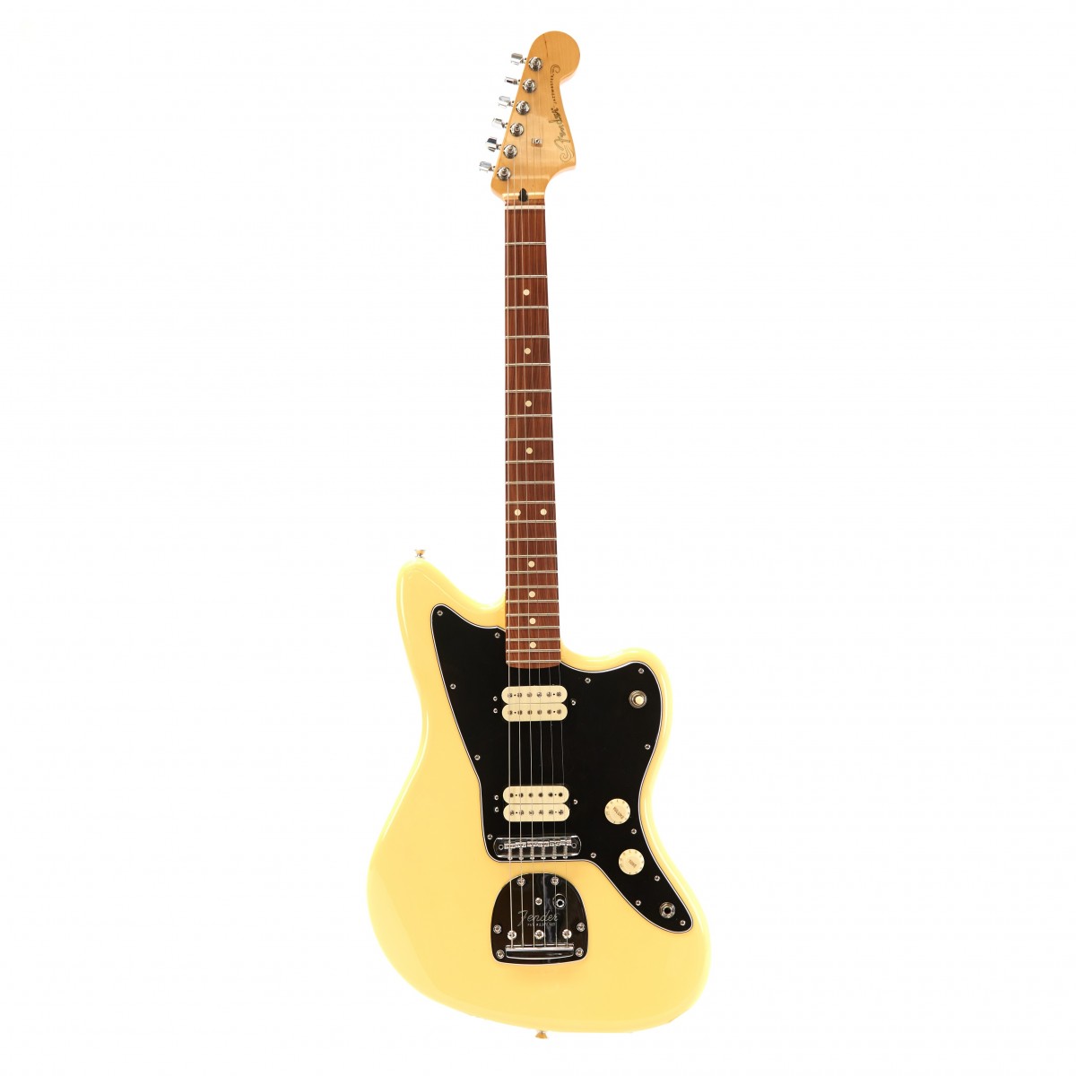 Fender Player Jazzmaster PF, Buttercream - Box geöffnet - Box geöffnet ...