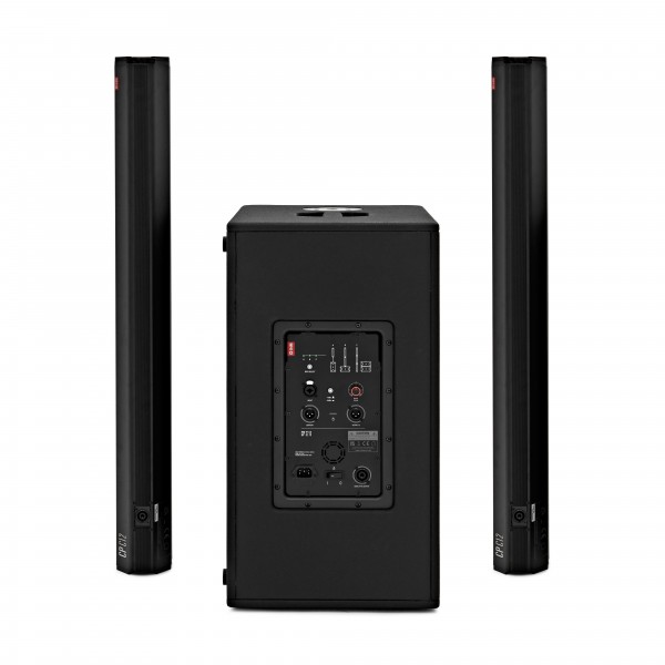 G4M Modular Column PA System - Pro Venue Bundle at Gear4music
