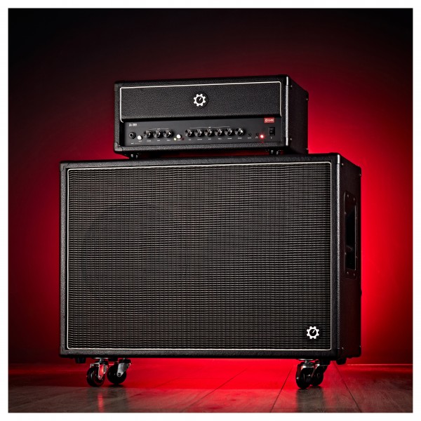 G4M GA-100H Amp + 2x12" Cabinet Stack at Gear4music