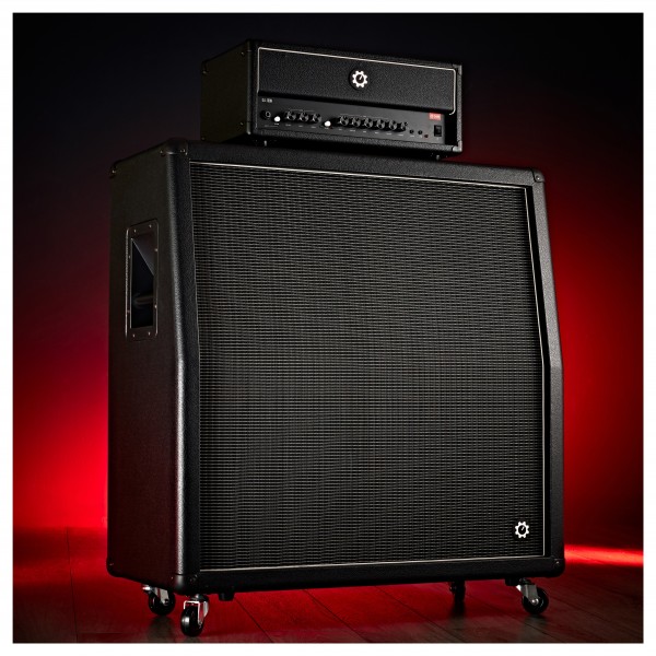G4M GA-100H Amp + 4x12" Cabinet Stack at Gear4music