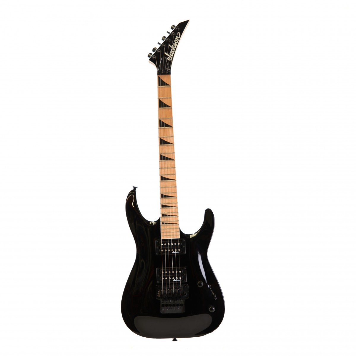 Jackson JS Series Dinky Arch Top JS32 DKAM, MN, Black - Secondhand ...