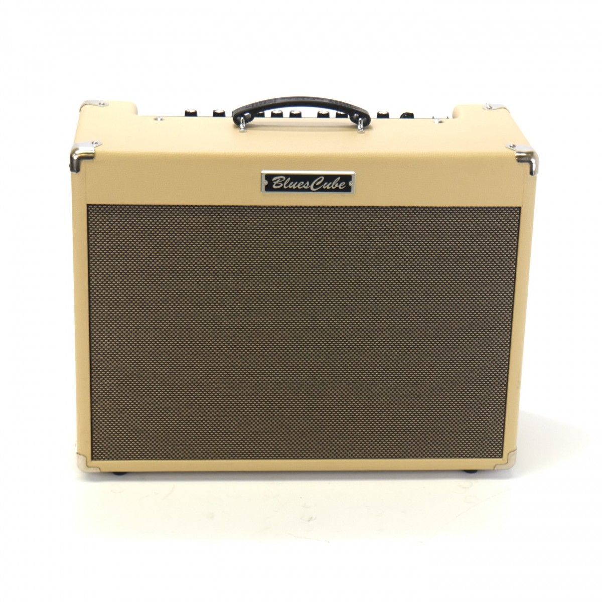 Roland Blues Cube Artist Guitar Amplifier, Cream - Secondhand at Gear4music