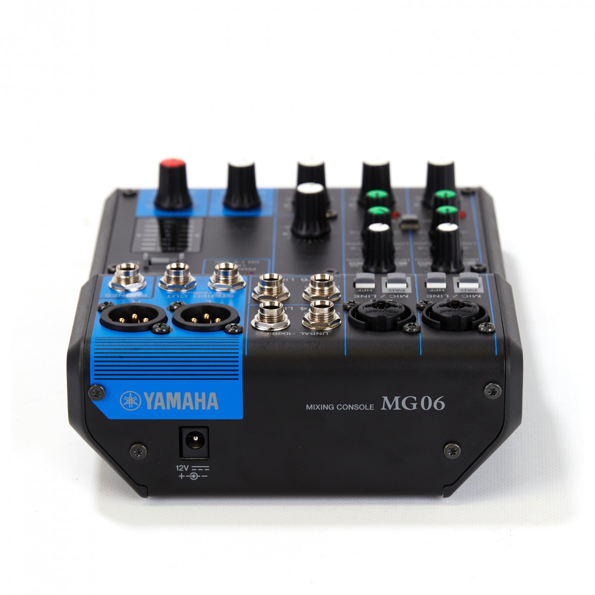 Yamaha MG06 Analog Mikser - Åpnet boks - Åpnet boks | Gear4music