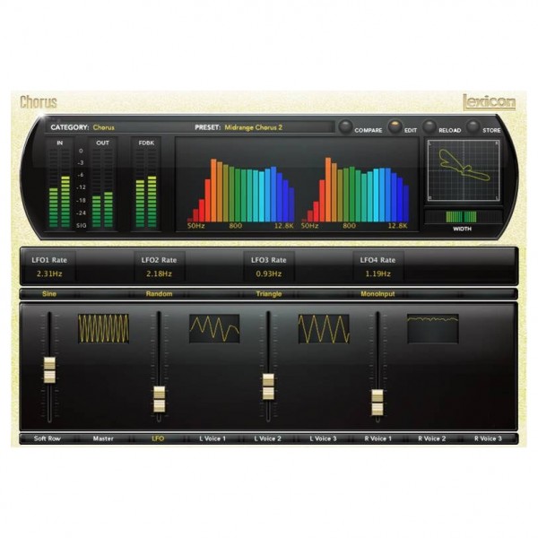 Lexicon Paquete de plugins de efectos nativos PCM | Gear4music