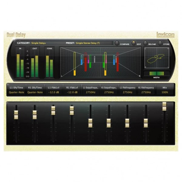 Lexicon Paquete de plugins de efectos nativos PCM | Gear4music