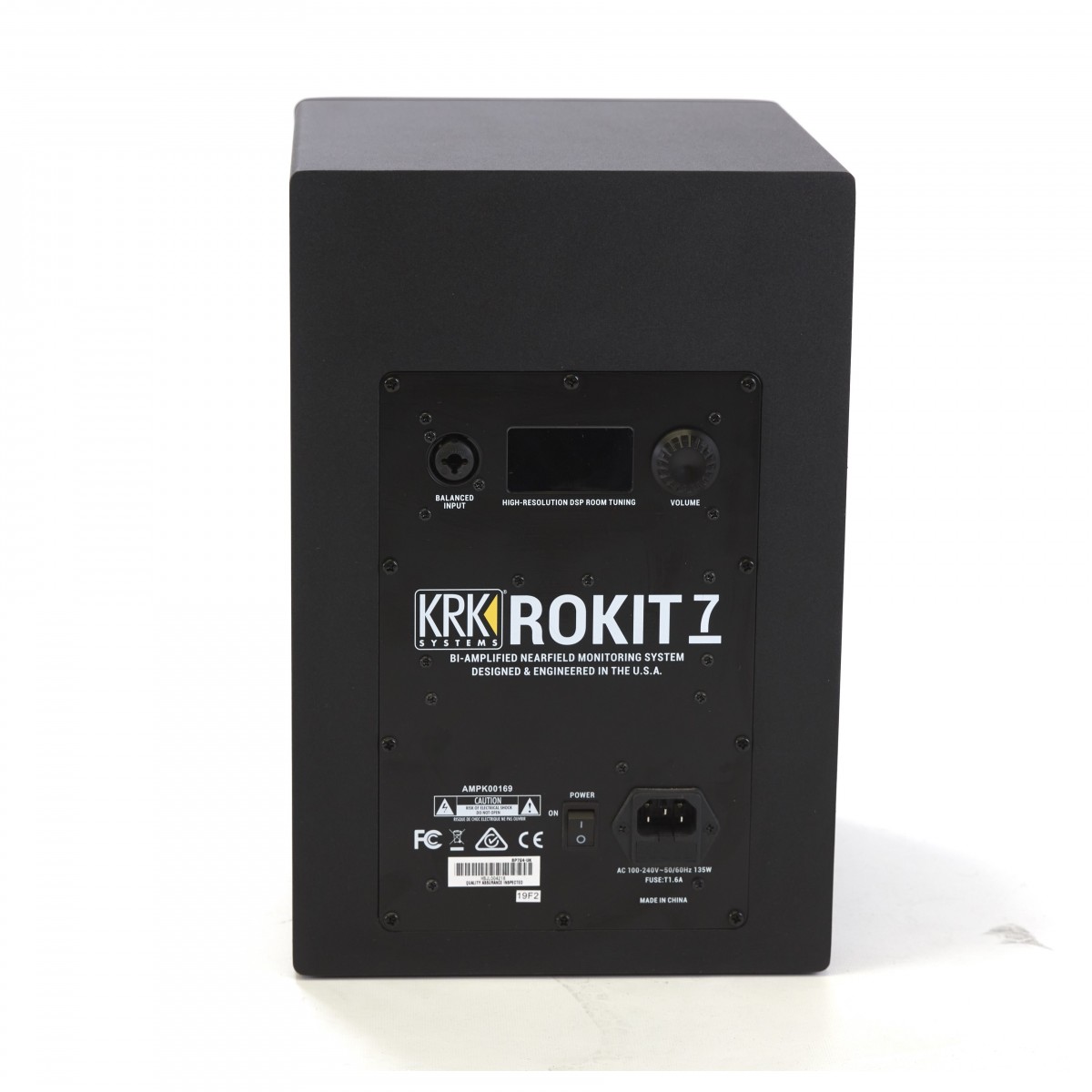 KRK ROKIT RP7 G4 Studiomonitor, einzeln - Box geöffnet - Box geöffnet ...