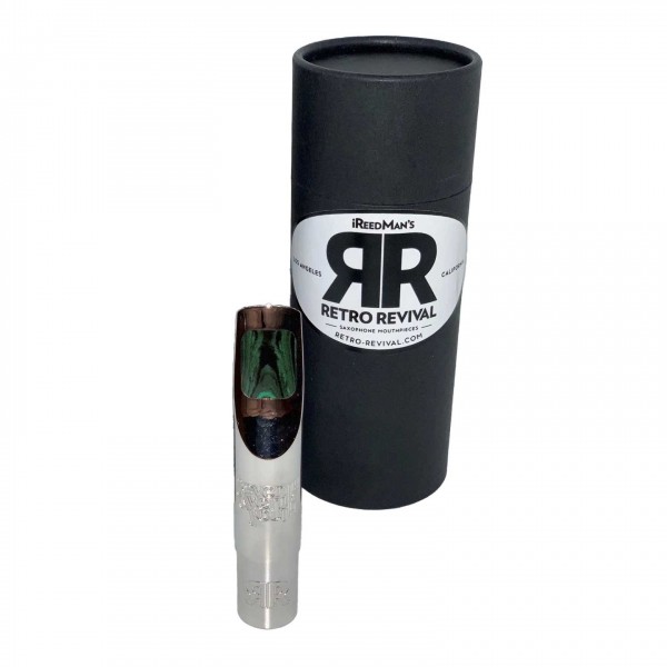 Retro Revival Seventh Avenue South Tenor Sax Mouthpiece, .116 at Gear4music
