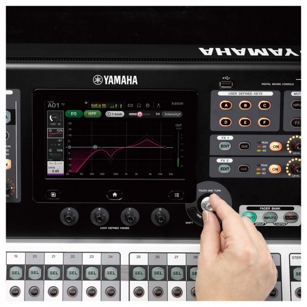 Yamaha TouchFlow TF3 24 Channel Digital Mixer - Nearly New at Gear4music