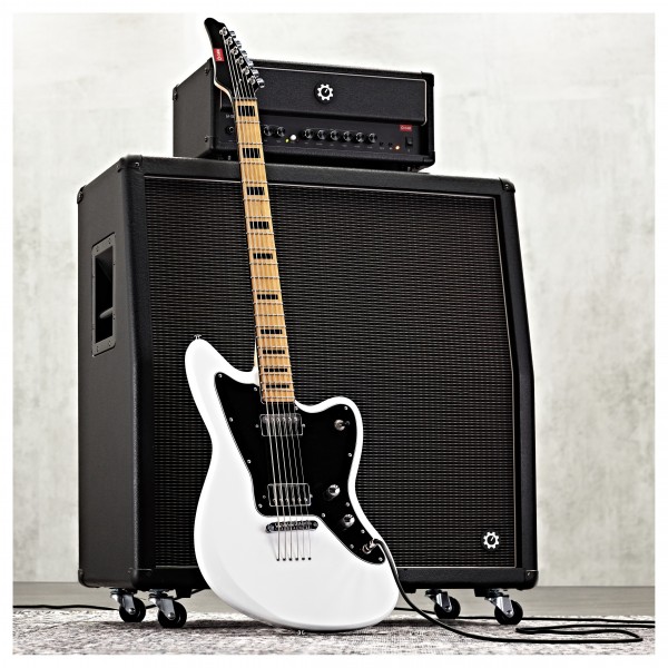 G4M GA-100H Amp + 4x12" Cabinet Stack at Gear4music