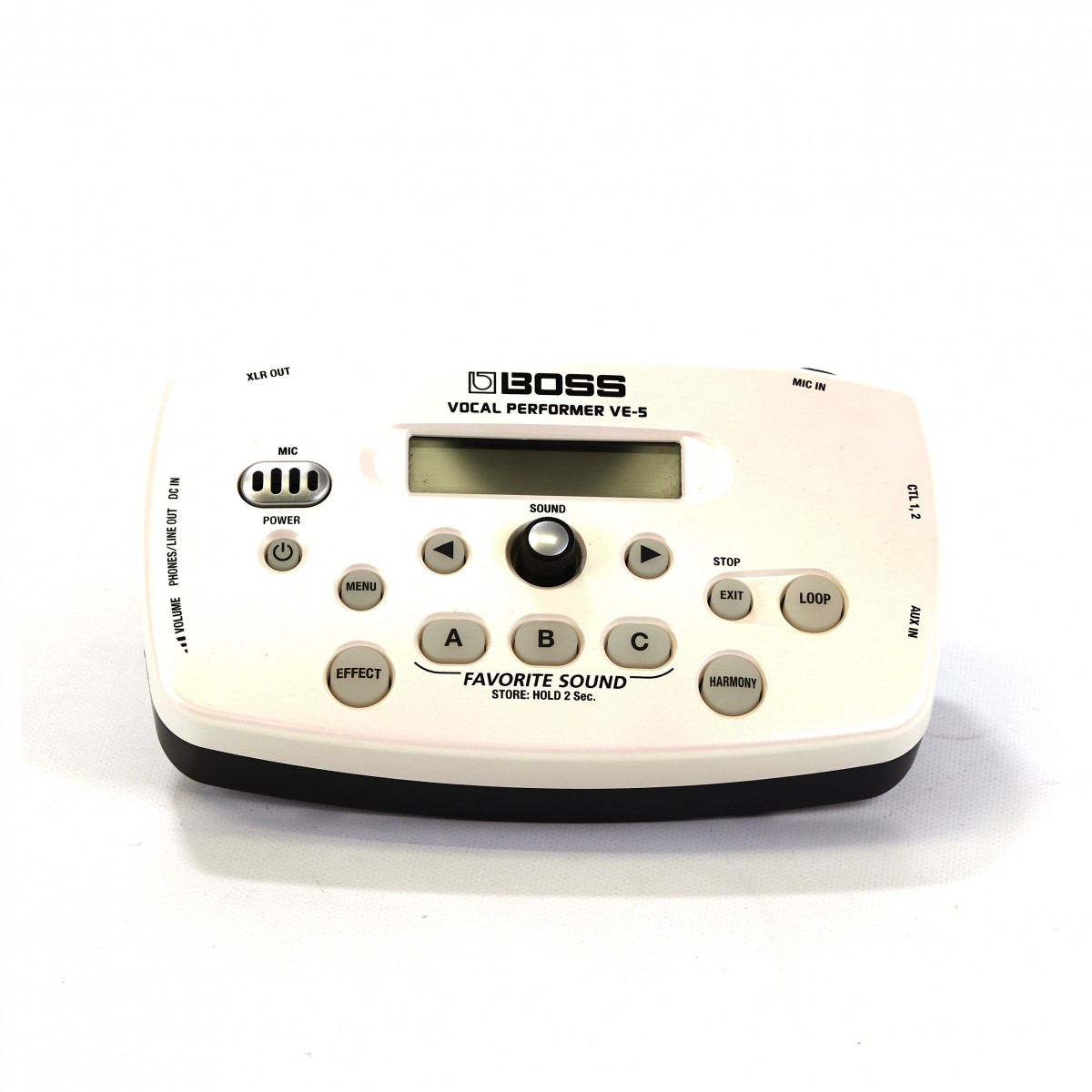 Boss VE-5 Vocal Performer, weiß - Box geöffnet - Box geöffnet | Gear4music