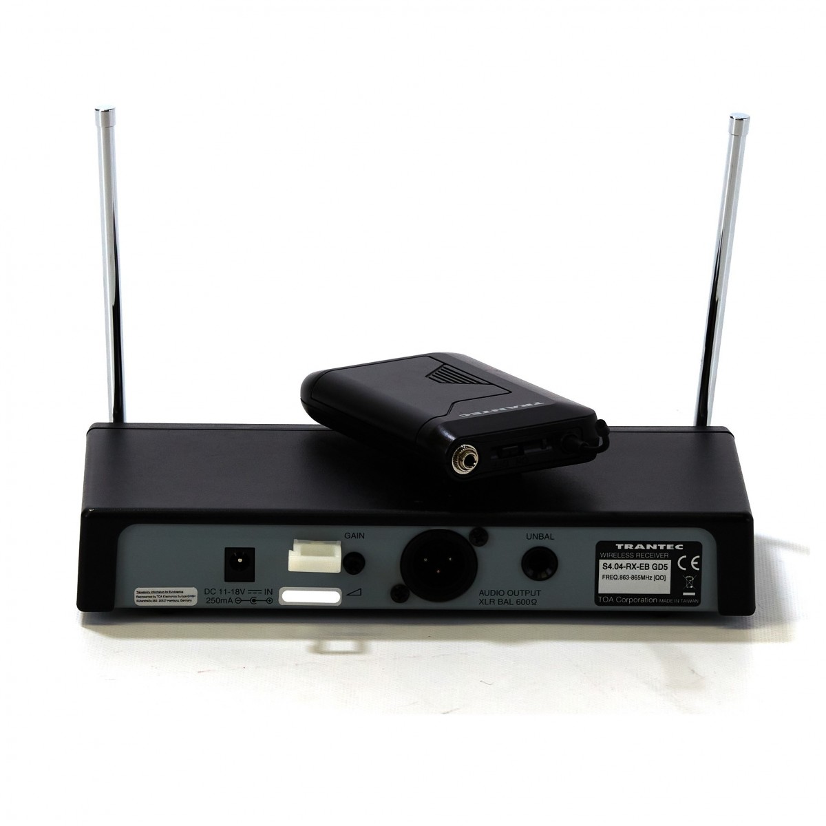 Trantec S4.04-B-EB GD5 Beltpack Wireless System - Secondhand at Gear4music