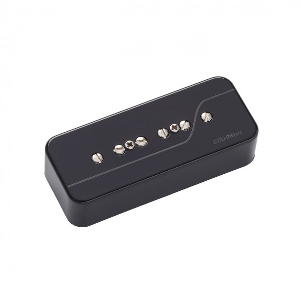 Fishman Fluence Greg Koch Gristletone P90 Neck Pickup, Black at Gear4music