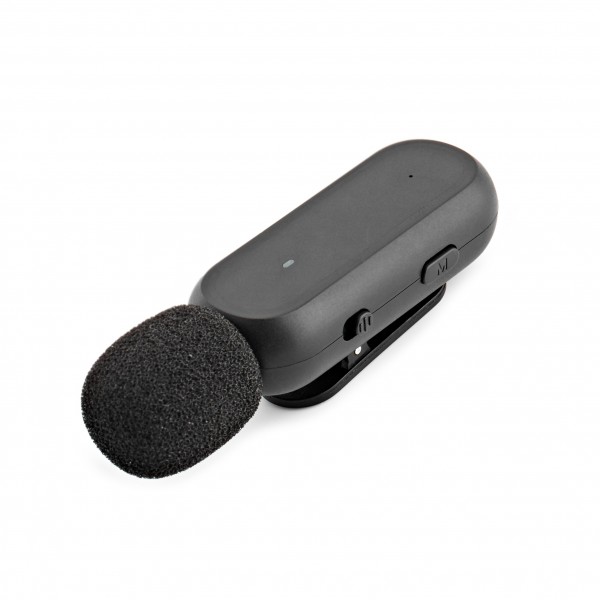 SubZero Dual Wireless Lav Mic with USB-C and Lightning Connections at ...