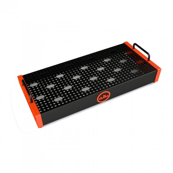 Temple Audio SOLO 18 Pedalboard, Temple Red at Gear4music