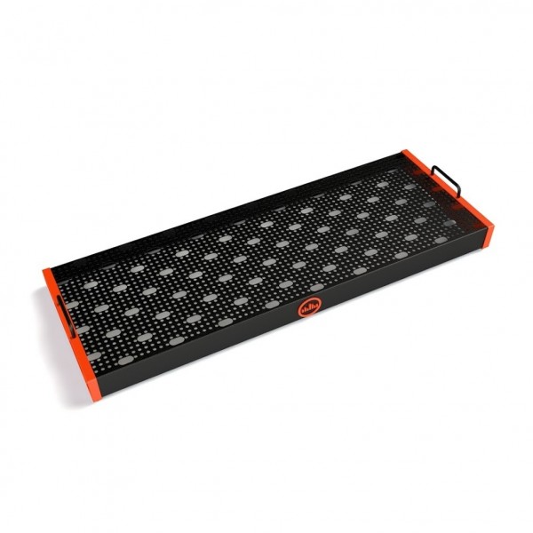 Temple Audio DUO 34 Pedalboard, Temple Red at Gear4music