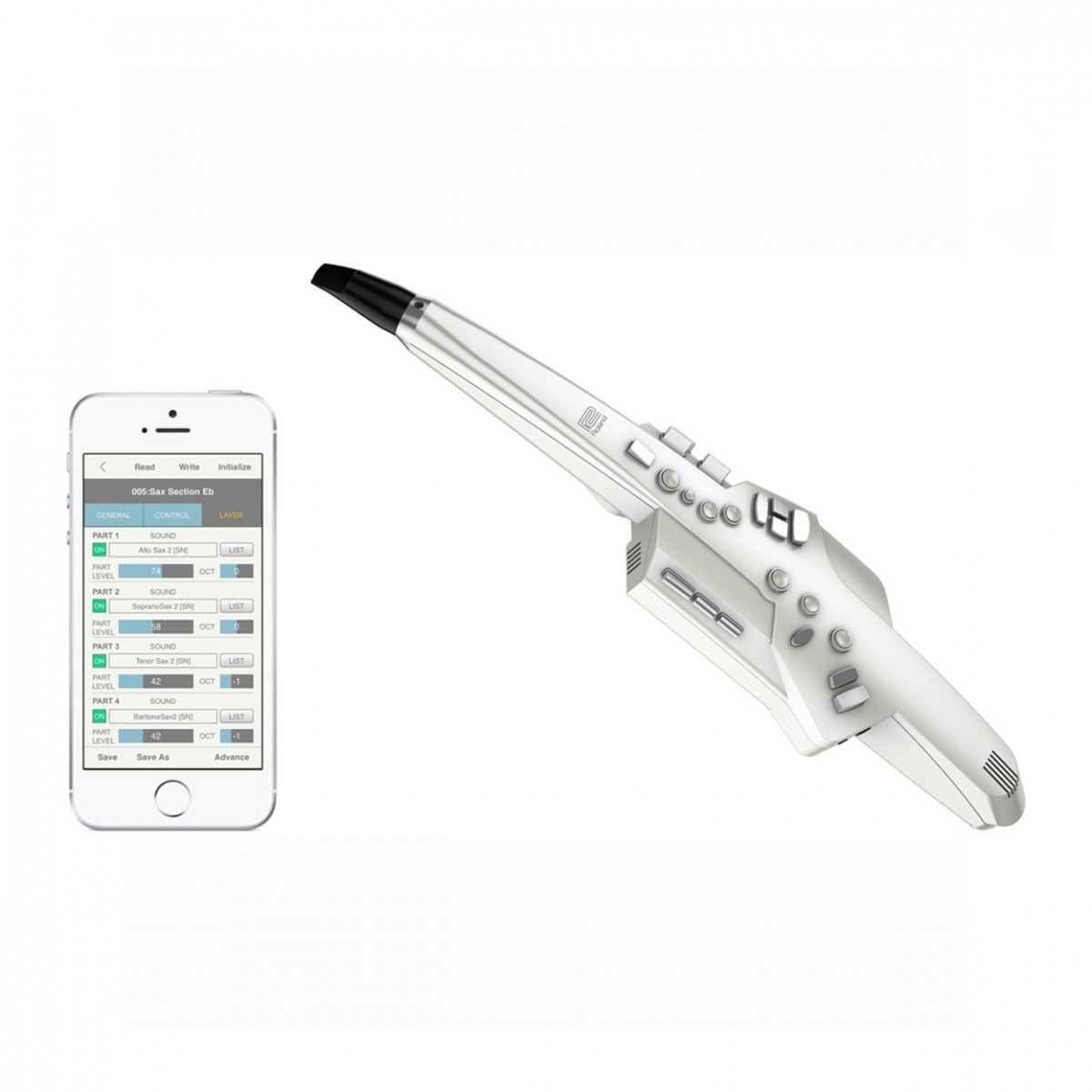 Roland AE-10 Aerophone Digital Wind Instrument - Ex Demo at Gear4music