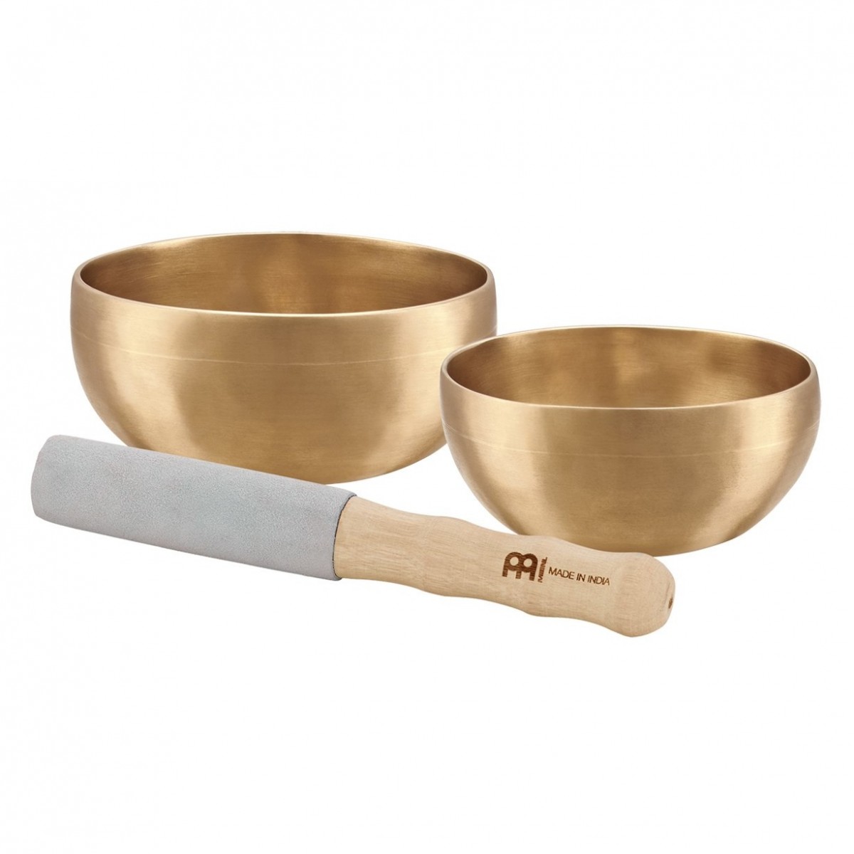 Meinl 2-Piece Universal Singing Bowl Set - Nearly New at Gear4music