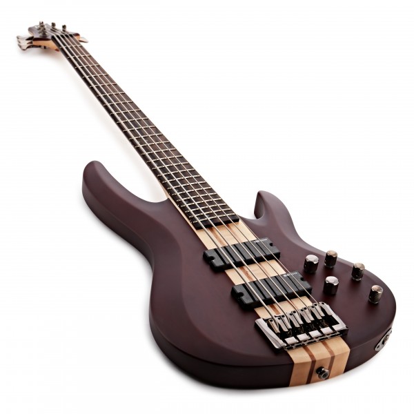 ESP LTD B-5E 5-String Bass, Natural Satin at Gear4music