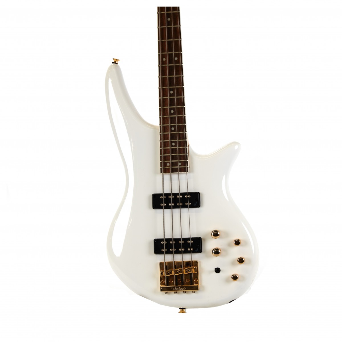 Jackson JS Series Spectra Bass JS3, Snow White Gold - Secondhand at ...
