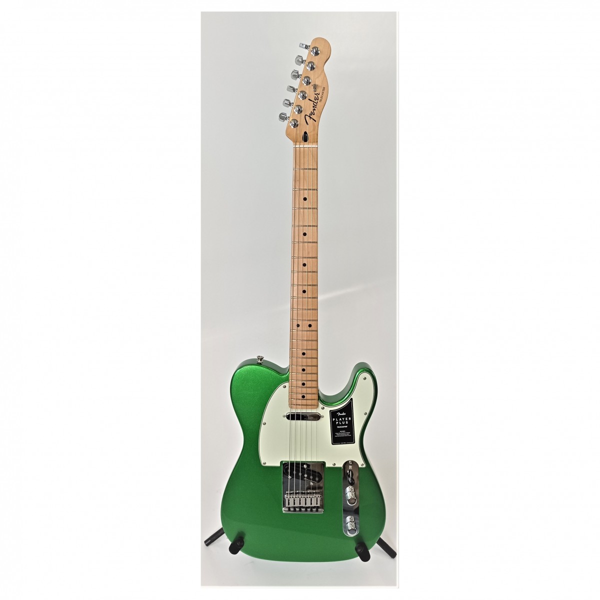 Fender Player Plus Telecaster MN, Cosmic Jade - Ex Demo at Gear4music