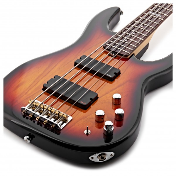ESP LTD Surveyor-405 5-String Bass, 3-Tone Sunburst at Gear4music