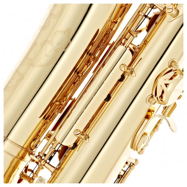 Trevor James Signature Custom Tenor Saxophone, Gold Lacquer at Gear4music