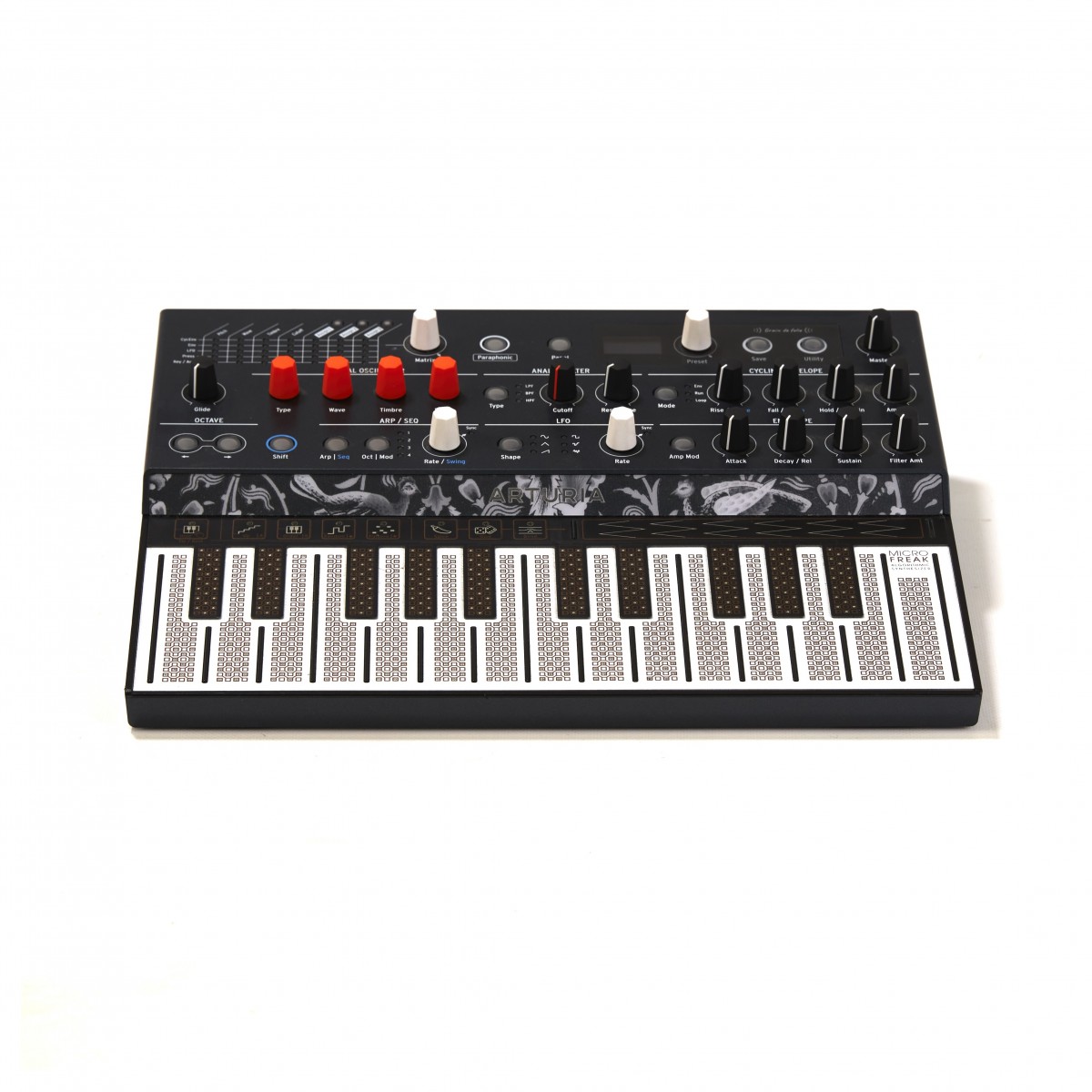 Arturia MICROFREAK Paraphonic Hybrid-synthesizer - Box Opened - Box ...
