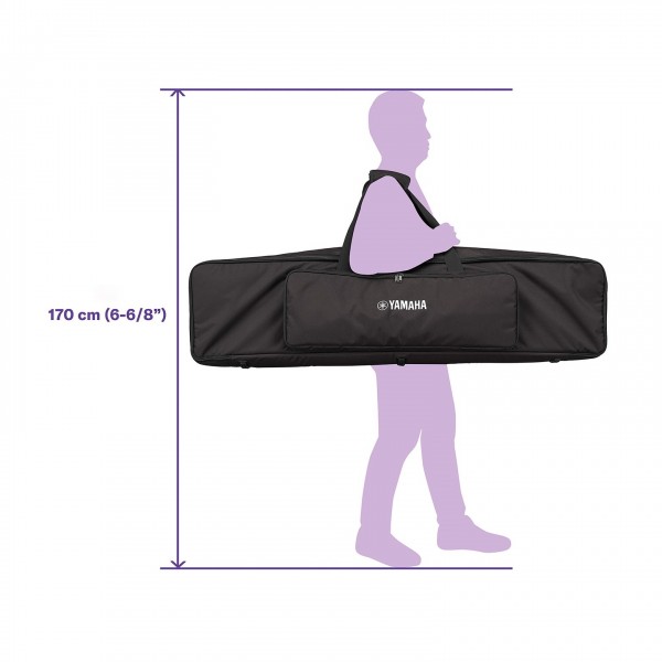 Yamaha Digital Piano Bag for P145 and P225 Pianos at Gear4music