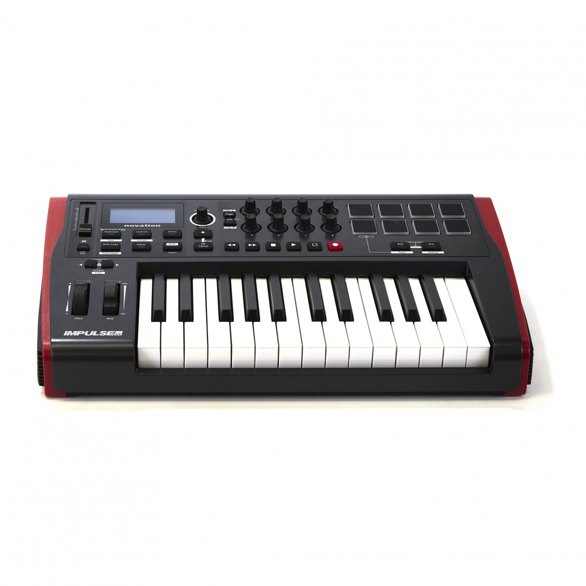 Novation Impulse 25 Key USB MIDI Controller Keyboard - Secondhand at ...