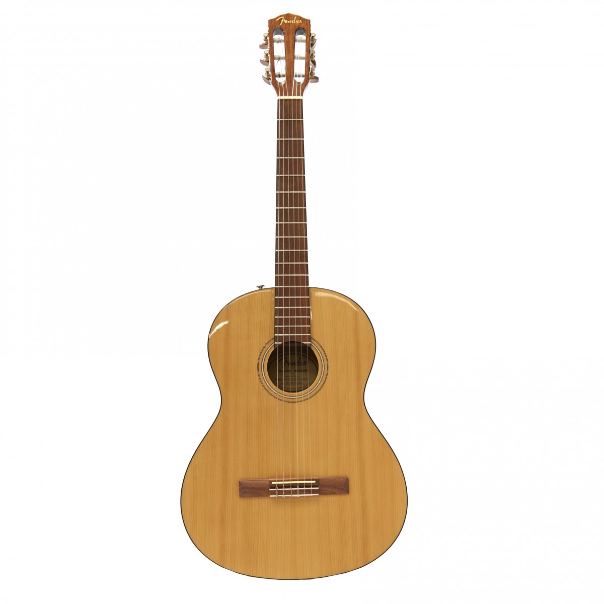 Fender CN-60S Nylon WN, Natural - Box geöffnet - Box geöffnet | Gear4music