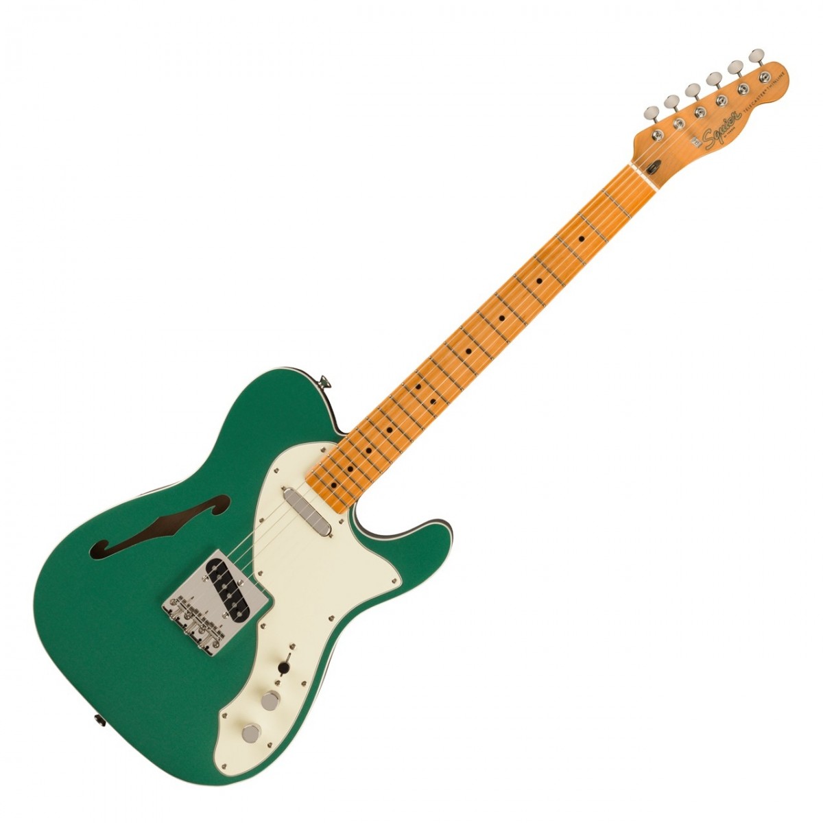 Squier FSR Classic Vibe '60s Telecaster Thinline, Sherwood Green ...