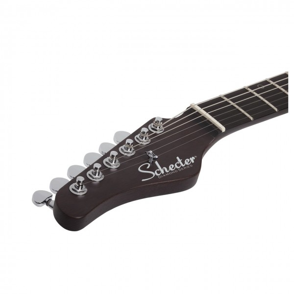 Schecter MV-6 Left Handed, Olympic White at Gear4music