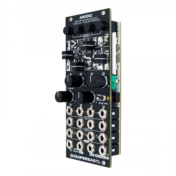 Bastl Aikido Quad VCA Mixer at Gear4music