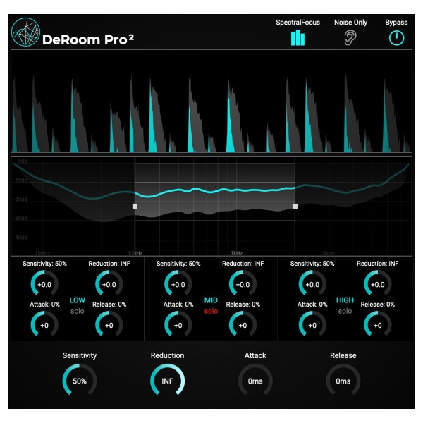 Accentize DeRoom Pro at Gear4music