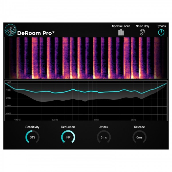 Accentize DeRoom Pro at Gear4music