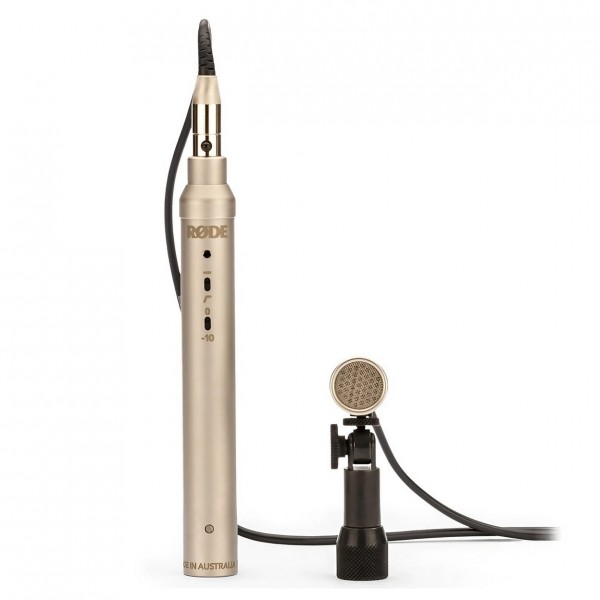 Rode NT6 Small-Diaphragm Condenser Microphone at Gear4music