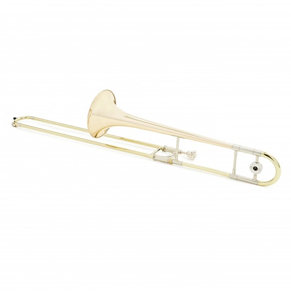 Courtois Xtreme Tenor Trombone, Rose Brass Bell at Gear4music