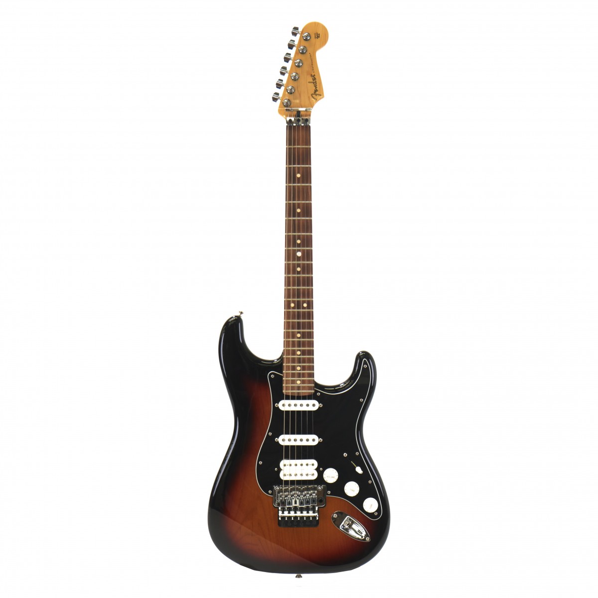 Fender Player Stratocaster FR HSS PF, 3-Color Sunburst - Box geöffnet ...