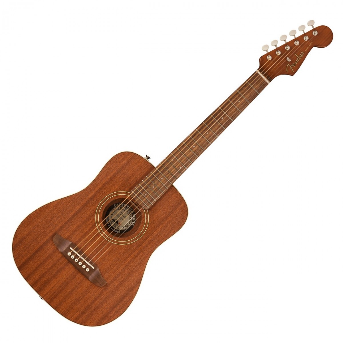 Fender Redondo Mini, Walnut Fingerboard, All Mahogany | Gear4music