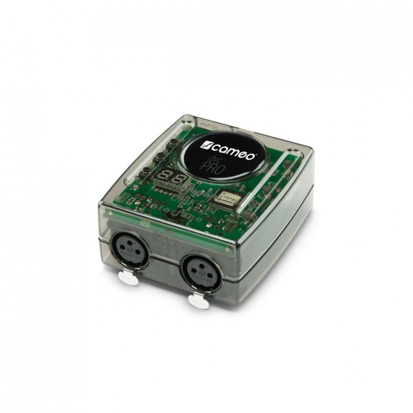 Cameo DVC PRO 1024-Channel USB to DMX-Interface and Control Software ...